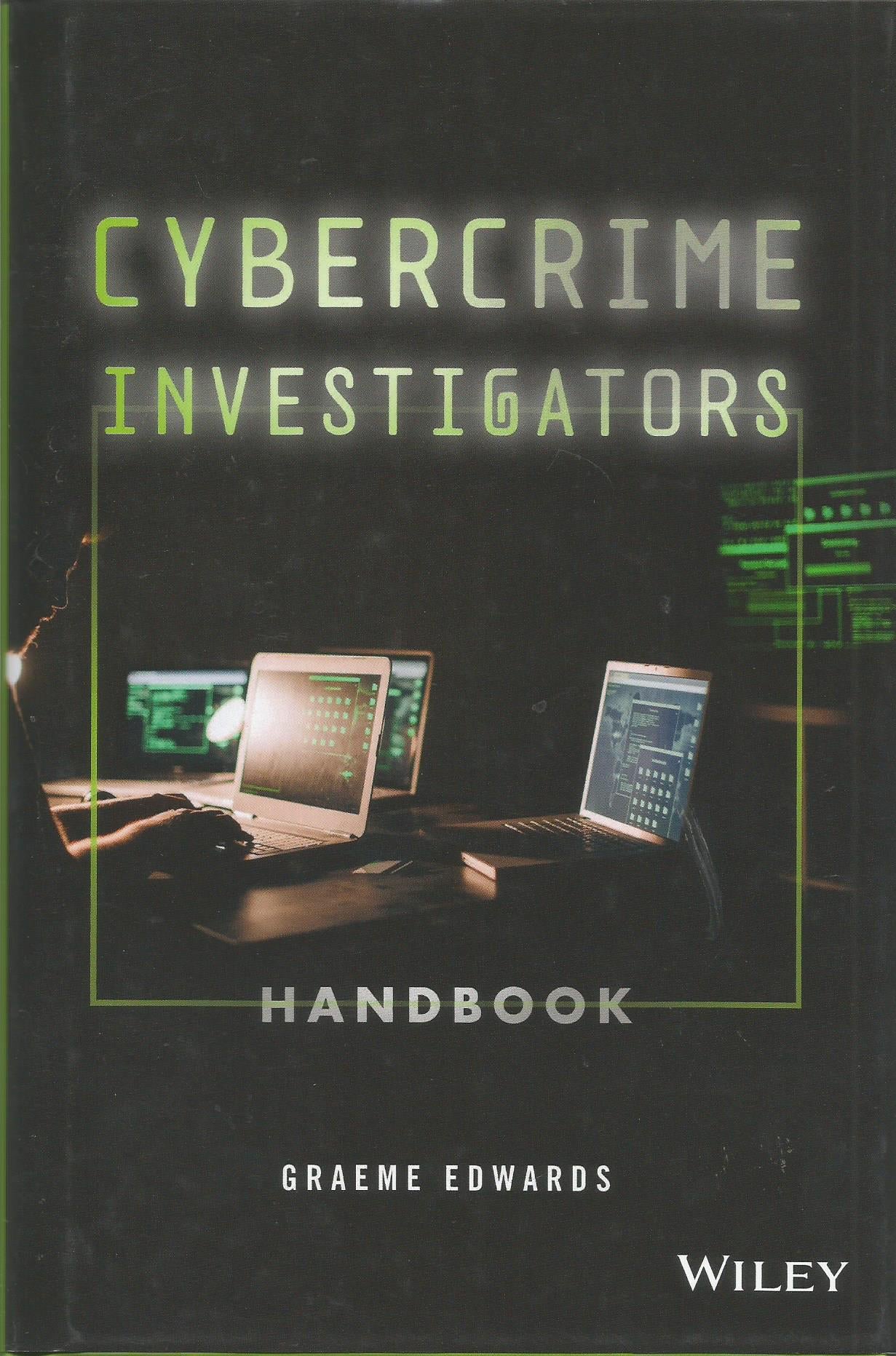 Cybercrime Investigators Handbook Pak Manifesto Enterprises