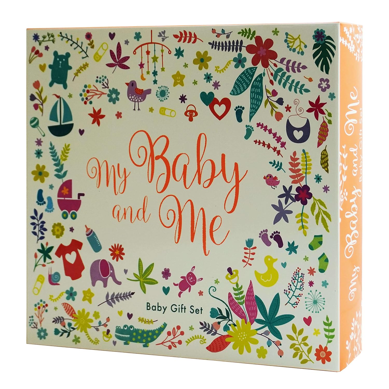 My Baby and Me 3 Books Baby Gift Box Set with 16 Milestone Cards(Baby ...
